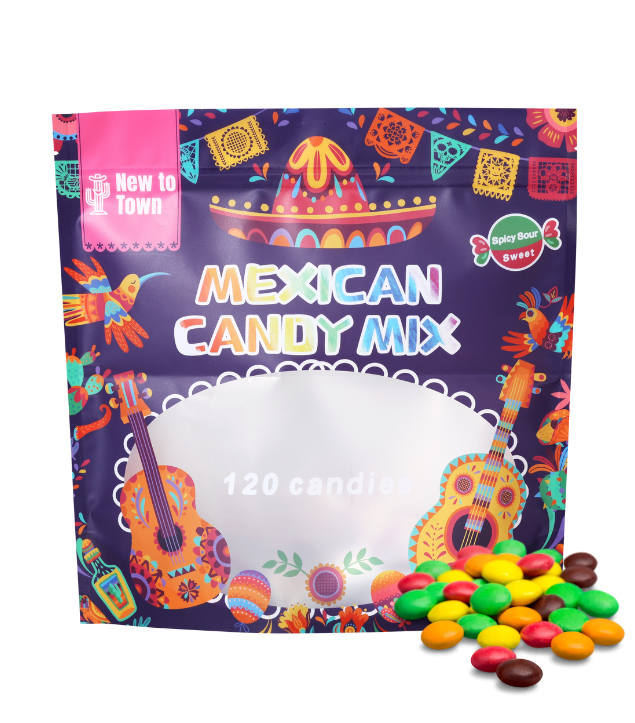 Custom-printed Confectionery Packaging Bags Supplier & Manufacturer in ...